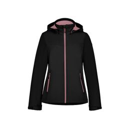 Icepeak Damen Softshelljacke &raquo;Icepeak BRENHAM&laquo; mit Kapuze Winddicht & Wasserabweisend & Atmungsaktiv 54