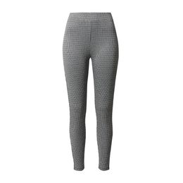 EDITED Leggings 'Rebecca' female size L Beige / Green / Black