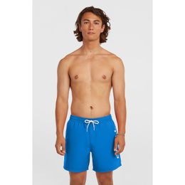 O`Neill O'neill Herren O'Neill Badeshorts &raquo;CALI 16'' SWIMSHORTS&laquo; mit seitlichen Eingrifftaschen und Ges&auml;&szlig;tasche blau M, N-Gr