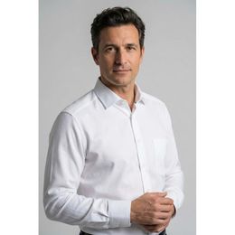 OLYMP Herren OLYMP Businesshemd &raquo;Luxor modern fit&laquo; wei&szlig; 41, N-Gr