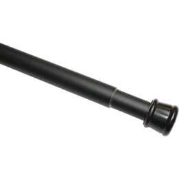 Gardinia Scheibenstange &raquo;Spannstange &Oslash; 23/26 mm&laquo; ausdrehbar vielseitig einsetzbar schwarz Aluminium B/L: 100cm, 1 Stk.