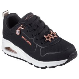 Skechers M&auml;dchen Sneaker &raquo;UNO GEN1-TRENDY JEWELS&laquo; Plateausneaker, Gr&ouml;&szlig;enschablone zum Download 37