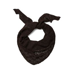 V&eacute;ro Moda Vero Moda Tuch 'VMKiki' Damen Gr&ouml;&szlig;e One Size dunkelbraun