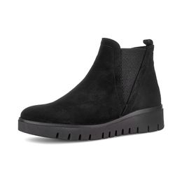 Gabor Damen Chelseaboots &raquo;DAVOS&laquo; , Keilboots, Ankleboots in Komfortweite H (= sehr weit) 41