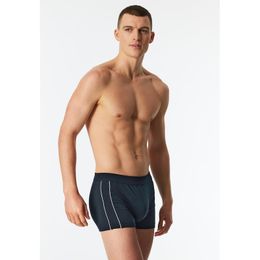 Schiesser Herren Boxershorts &raquo;Comfort Fit&laquo; ohne Eingriff, weiche, elastische Single-Jersey Qualit&auml;t schwarz 7