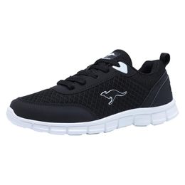 Kangaroos Herren Kangaroos Sneaker &raquo;K-RF BETHY&laquo; Atmungsaktiv schwarz-wei&szlig; 41