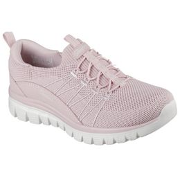 Skechers Damen Slip-On Sneaker &raquo;GRACEFUL-PICTURE PERFECT&laquo; , Freizeitschuh, Slipper in veganer Verarbeitung rosa 36