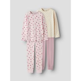 name it Kinder Schlafanzug &raquo;NKFNIGHTSET 2P AOP NOOS&laquo; Packung, 2 tlg. 146/152