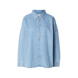 Calvin Klein Jeans Bluse Damen Gr&ouml;&szlig;e M hellblau