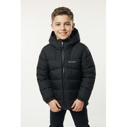 Columbia Damen Winterjacke &raquo;Arctic Blast II Jacket&laquo; mit Kapuze mit Rei&szlig;verschlusstaschen, wasserabweisend, windabweisend schwarz XS (116/122)