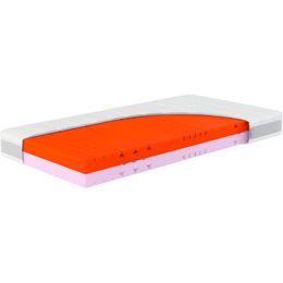 Hn8 Kaltschaummatratze &raquo;Sleep Balance, zwei H&auml;rtegrade in einer Matratze&laquo; 18 cm hoch Raumgewicht: 40 kg/m&sup3; 1-tlg., 1 Stk. tlg. erh&auml;ltlich in 90x200 cm und