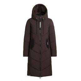 Khujo Winter Coat 'Aribay6' female size L Dark purple