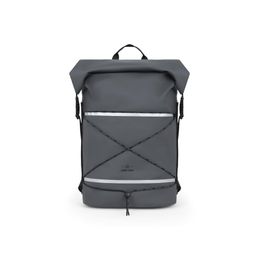 Johnny Urban Rucksack 'Myles' Damen Gr&ouml;&szlig;e One Size silbergrau / dunkelgrau / schwarz