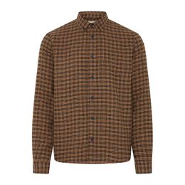 Blend Herren Langarmhemd &raquo;BHCLARK SHIRT&laquo; Materialmix, regular fit M, N-Gr