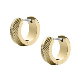 Fossil Ohrringe 'Harlow' Damen Gr&ouml;&szlig;e One Size gold