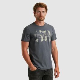 PME-Legend Pme Legend Herren PME LEGEND T-Shirt mit Logo-Print grau 3XL
