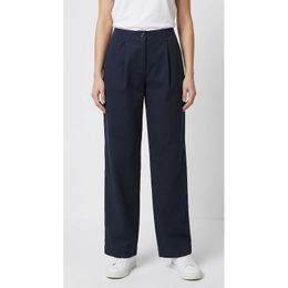 BOSS Orange Damen BOSS Orange Chinohose &raquo;Taquina Premium Damenmode&laquo; in lockerer Passform, Barrel Fit 34, N-Gr