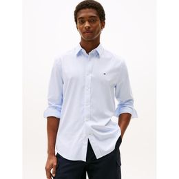 Tommy Hilfiger Herren Langarmhemd &raquo;PERFORMANCE CHECK Regular Fit SHIRT&laquo; wei&szlig; XXL (58), N-Gr