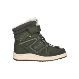 ZIGZAG Kinder ZIGZAG Winterboots &raquo;Rincet Kids Boot WP&laquo; Winterstiefel,Schn&uuml;rstiefel, Winterschuhe,wasserdicht,gef&uuml;ttert gr&uuml;n 25