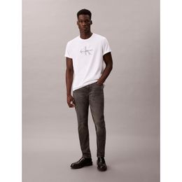 Calvin Klein Jeans Herren Slim-fit-Jeans &raquo;SLIM TAPER JEANS&laquo; Slim fit grau 32, L&auml;nge 32