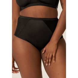 Naturana Damen Taillenslip &raquo;Modern Minimizer&laquo; -, 1 Stk. hoch ausgeschnitten, elastisch, figurformend, eng, basic, bequem schwarz 48, 1 Stk.