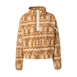 Columbia Sportpullover 'Helvetia II' Damen Gr&ouml;&szlig;e M beige / pueblo / hellbraun