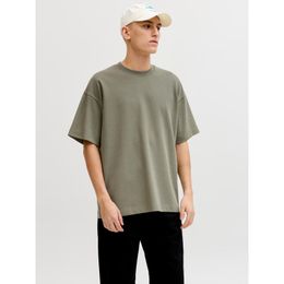 Jack & Jones Jack & Jones Herren T-Shirt &raquo;JJEBARRON TEE SS O-NECK NOOS&laquo; Baumwollmischung, loose fit M