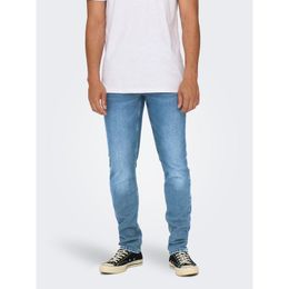 Only & Sons Only & Sons Herren ONLY & SONS Regular-fit-Jeans &raquo;ONSWEFT REG 7900 EY BOX JEANS NOOS&laquo; Baumwollmischung, regular fit blau 31, L&auml;nge 30