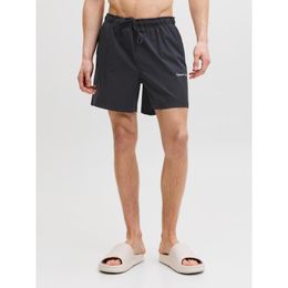 Jack & Jones Jack & Jones Herren Badeshorts &raquo;JPSTMAUI NORREBRO SWIM SHORTS&laquo; schwarz S, N-Gr