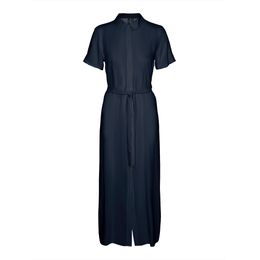 V&eacute;ro Moda VERO MODA Shirt Dress 'VMEasy Joy' female size 38 marine blue