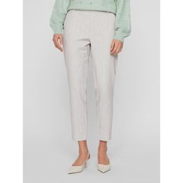 Vila Damen Anzughose &raquo;VIVARONE HW SLIM PANT - NOOS&laquo; grau 34, N-Gr
