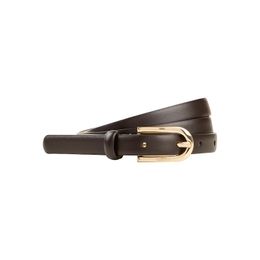 Hugo Damen Hugo Lederg&uuml;rtel &raquo;Nayara-G Sz15&laquo; aus edlem italienischen Leder braun 80
