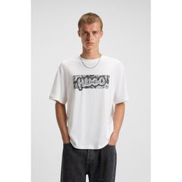 Hugo Herren Hugo T-Shirt &raquo;Nedirix&laquo; Rundhalsausschnitt, regular fit, Logoprint XL