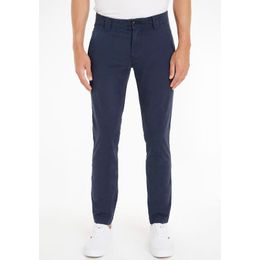 Tommy Jeans Herren Chinohose &raquo;TJM SCANTON&laquo; mit Markenlabel blau 30, L&auml;nge 36