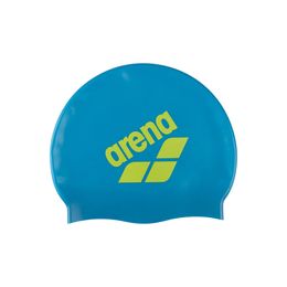 arena Badekappe 'BIG LOGO CAP' Herren Gr&ouml;&szlig;e XS/XL blau