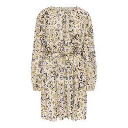 Only Kleid 'ONLAZZY' Damen Gr&ouml;&szlig;e 38 anthrazit / hellgrau / oliv / wei&szlig; Sommerkleid