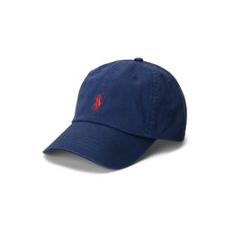 Polo Ralph Lauren Cap Damen Gr&ouml;&szlig;e 55/60 navy / rot