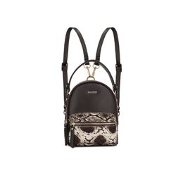 Kazar Rucksack Damen Gr&ouml;&szlig;e One Size beige / dunkelbraun / schwarz