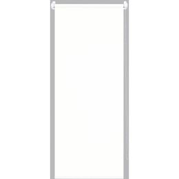GOOD LIFE Seitenzugrollo Lichtschutz ohne Bohren wei&szlig; Polyester 150cm, 40cm
