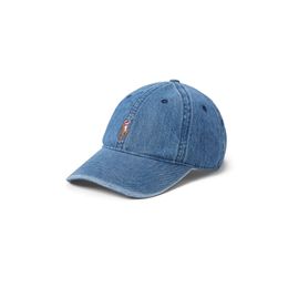Polo Ralph Lauren Cap Damen Gr&ouml;&szlig;e 55/60 blue denim