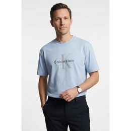 Calvin Klein Jeans Herren T-Shirt &raquo;SS Hero Monologo Tee 20s&laquo; Mit Rundhalsausschnitt, regular fit L