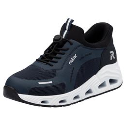Rieker Sport Damen RIEKER Sport Slip-On Sneaker &raquo;Ready2GO&laquo; , Freizeitsneaker, Halbschuh, Schlupfschuh mit Schnellverschluss blau 38