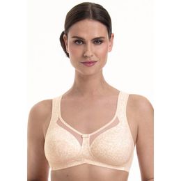 Anita Since 1886 Damen Anita since 1886 Entlastungs-BH &raquo;Clara&laquo; gepolsterte Tr&auml;ger, Netzeinsatz vorn, ohne B&uuml;gel, feminin, bequem rosa 120, Cup C