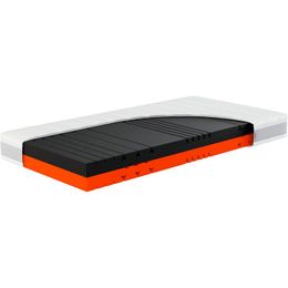 Hn8 Kaltschaummatratze &raquo;Sleep Balance, zwei H&auml;rtegrade in einer Matratze&laquo; 18 cm hoch Raumgewicht: 40 kg/m&sup3; 1-tlg., 1 Stk. tlg. erh&auml;ltlich in 90x200 cm und