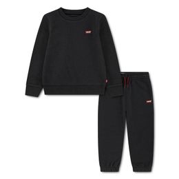 Levi's Kids Jungen Levi's Kids Neugeborenen-Geschenkset &raquo;LVN HOODIE,JOGGER SET&laquo; Set, 2 mit kleiner Label-Applikation- Stickerei schwarz 14 (164)