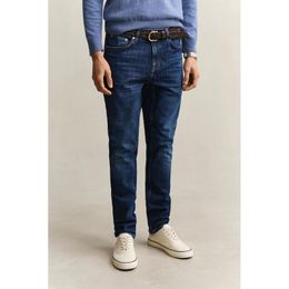 Gant Herren Slim-fit-Jeans 33, L&auml;nge 32