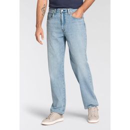 Levi's Levi's Herren Loose-fit-Jeans &raquo;568 STAY LOOSE&laquo; mit Leinenanteil blau 34, L&auml;nge 32