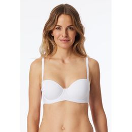 Schiesser Damen Bandeau-BH &raquo;Unique Micro&laquo; 80, Cup C
