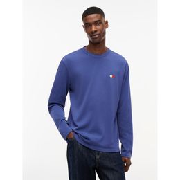 Tommy Jeans Herren Langarmshirt &raquo;TJM REG BADGE TEE LS EXT&laquo; 3XL