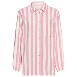 s.Oliver Damen s.Oliver Pyjamaoberteil mit breiten Streifen rosa 34